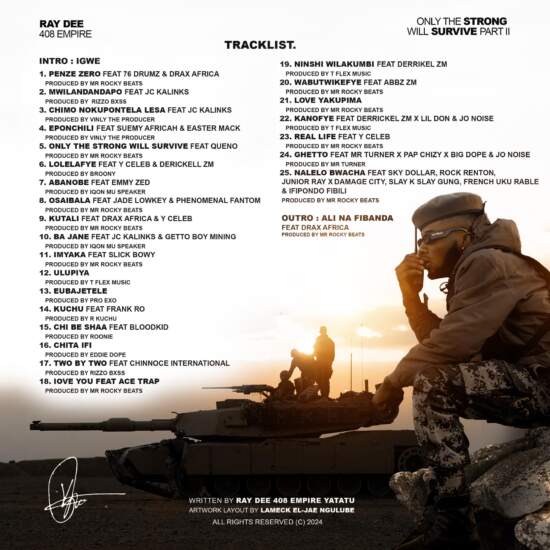 Ray Dee – Only The Strong Will Survive Part 2 (Album & Zip) : Tubidy Music