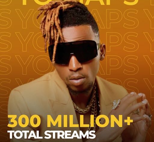 Yo Maps Scoops 300 Million Plus Streams On Boomplay : Tubidy Music