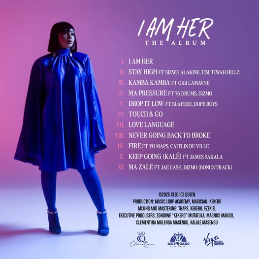 Cleo Ice Queen – I Am Her (Album & Zip) Mp3 Download : Tubidy Music